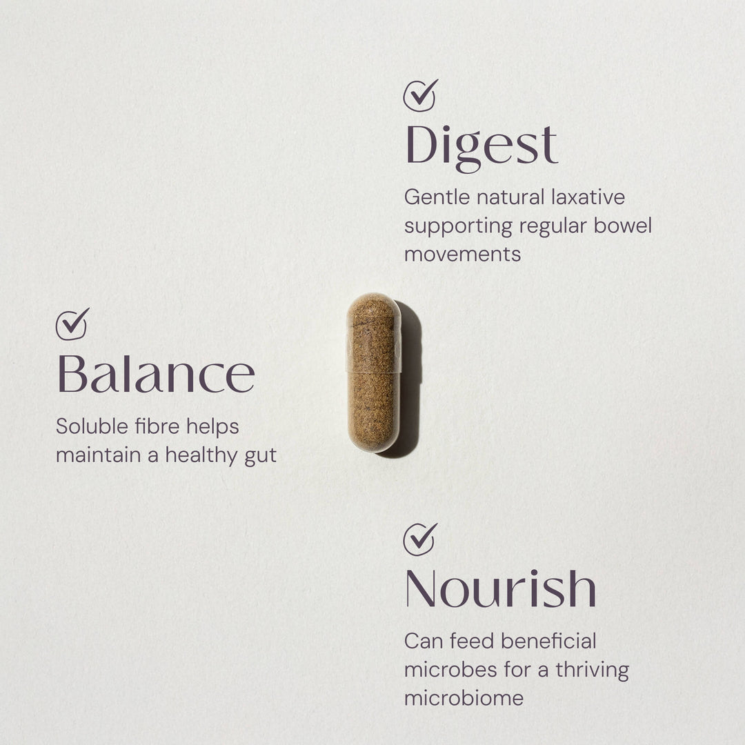 Gentle Release | Natural Laxative Capsules – Herbs of Grace